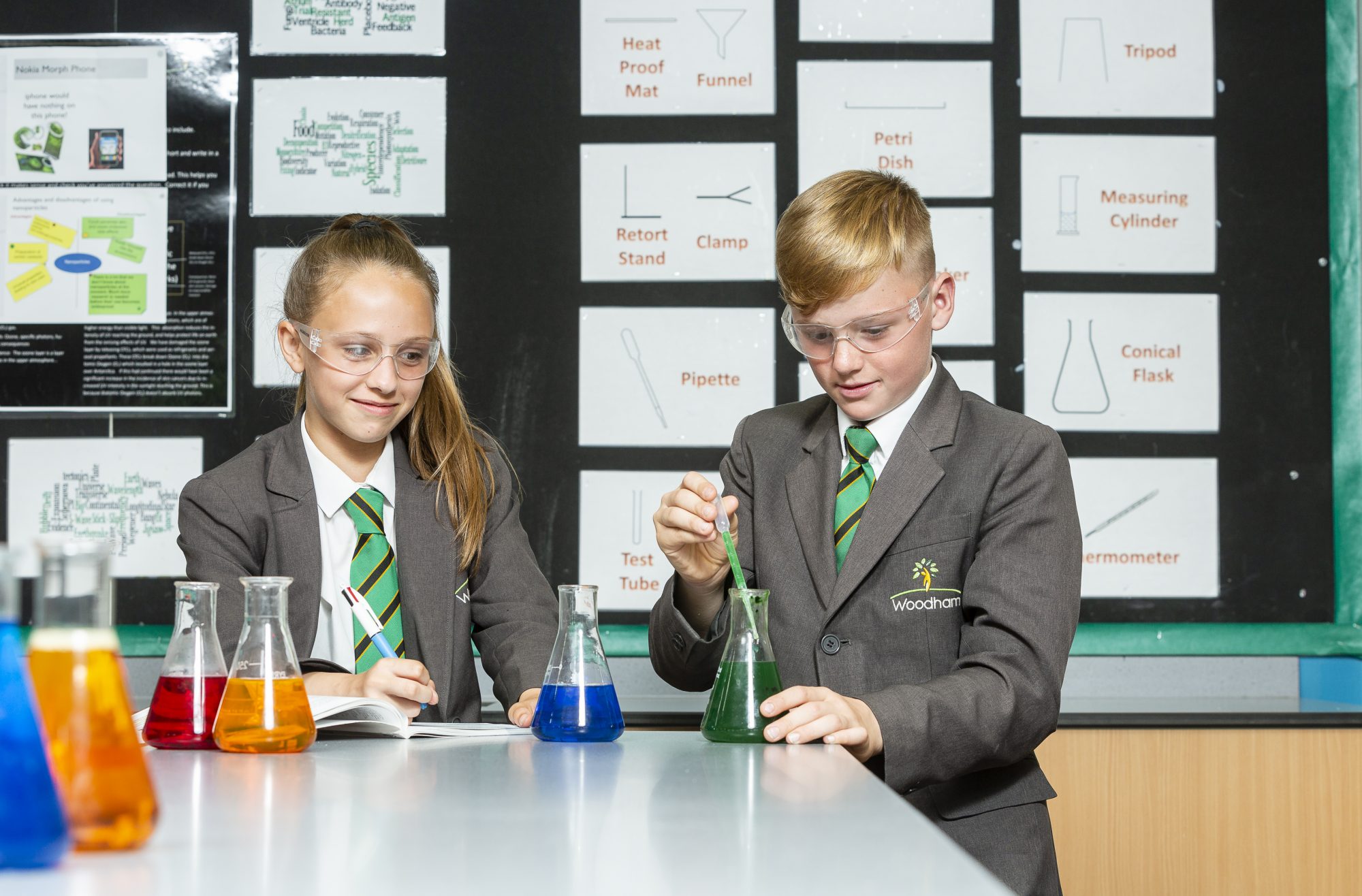 Town-wide project aims to develop a passion for science among children ...