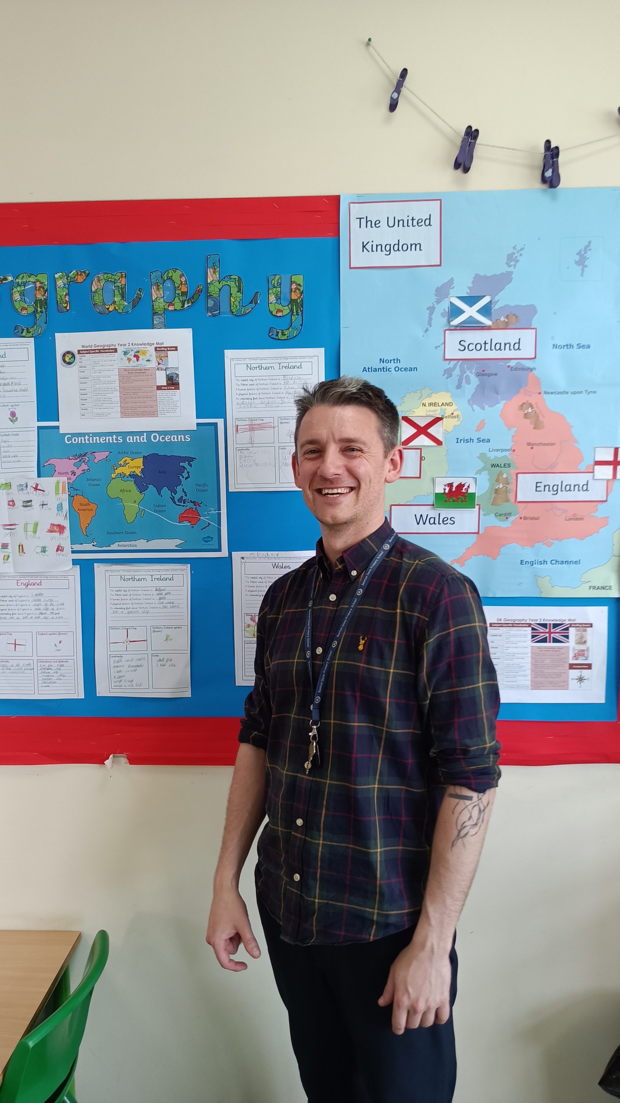 Let Teachers SHINE winner 2024: Jordan Scott – ProVision - SHINE