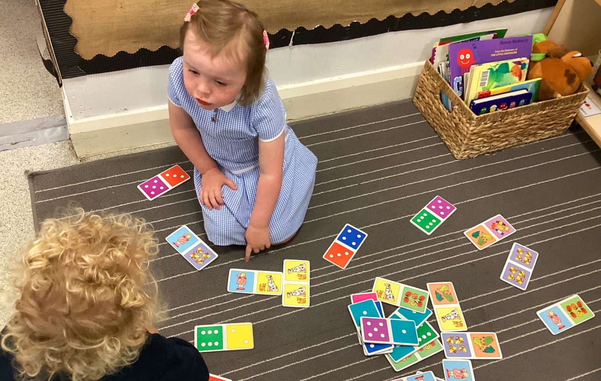 Pre-school children learning maths through storybooks in new SHINE ...
